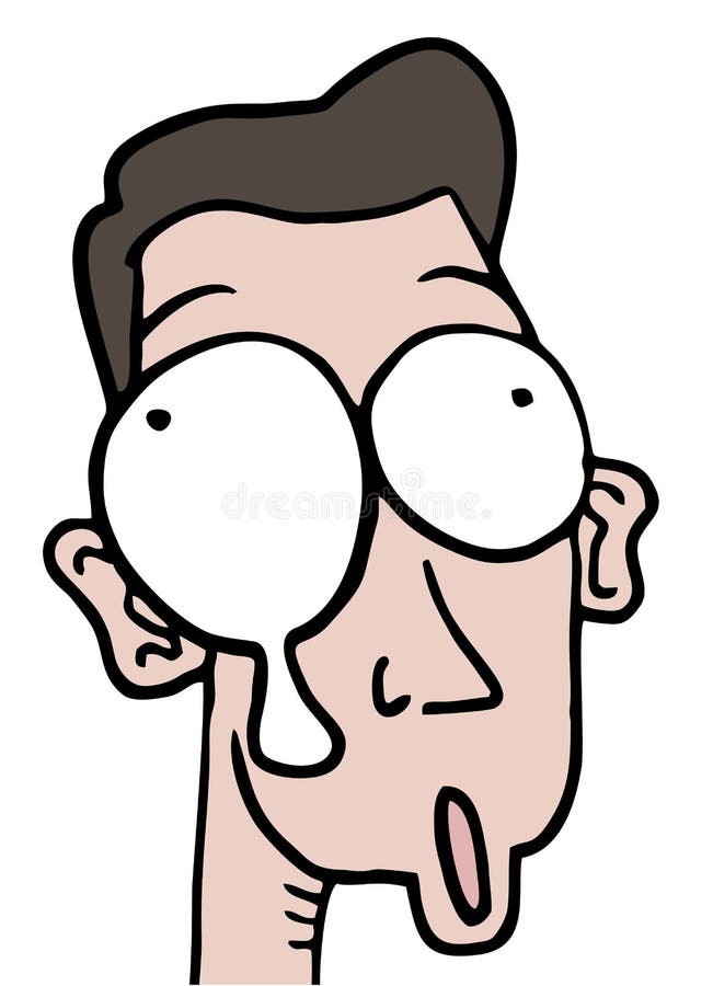 Cry expression stock vector. Illustration of style, drawing - 66308050