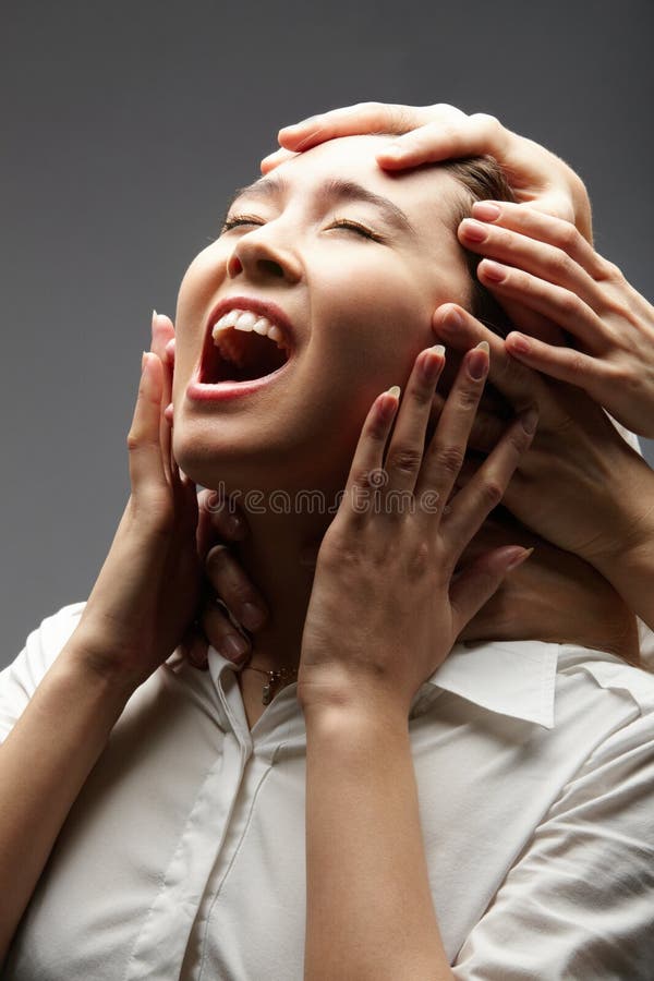 Cry for freedom stock image. Image of dependence, metaphor - 21561793