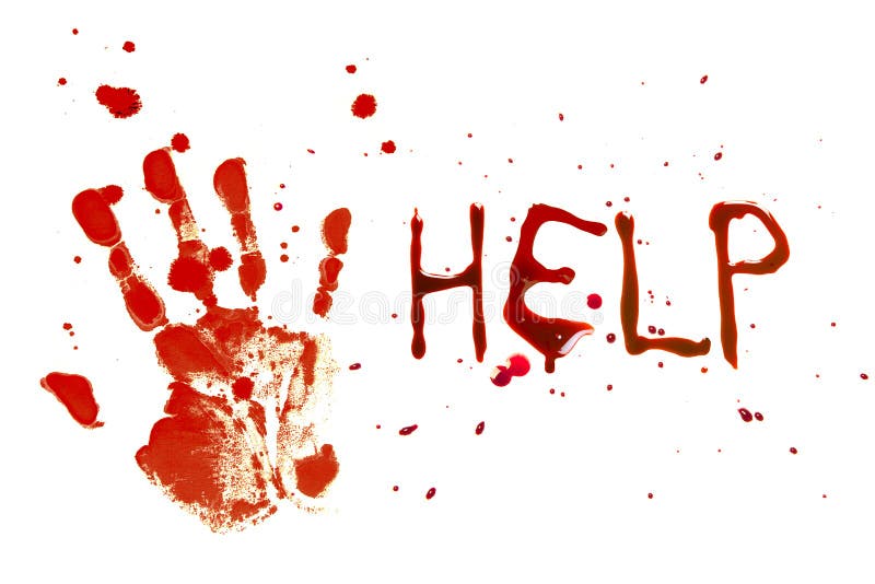 Help. Creepy Hospital Patient In Horror Asylum Stock Photo - Image of ...