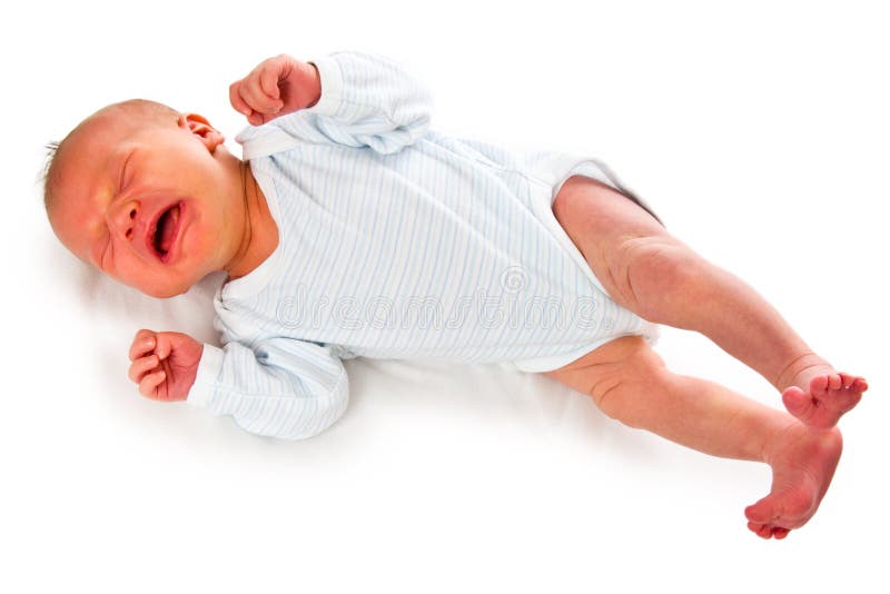 Sleeping Baby with Pacifier Stock Image - Image of sleep, newborn: 11569989