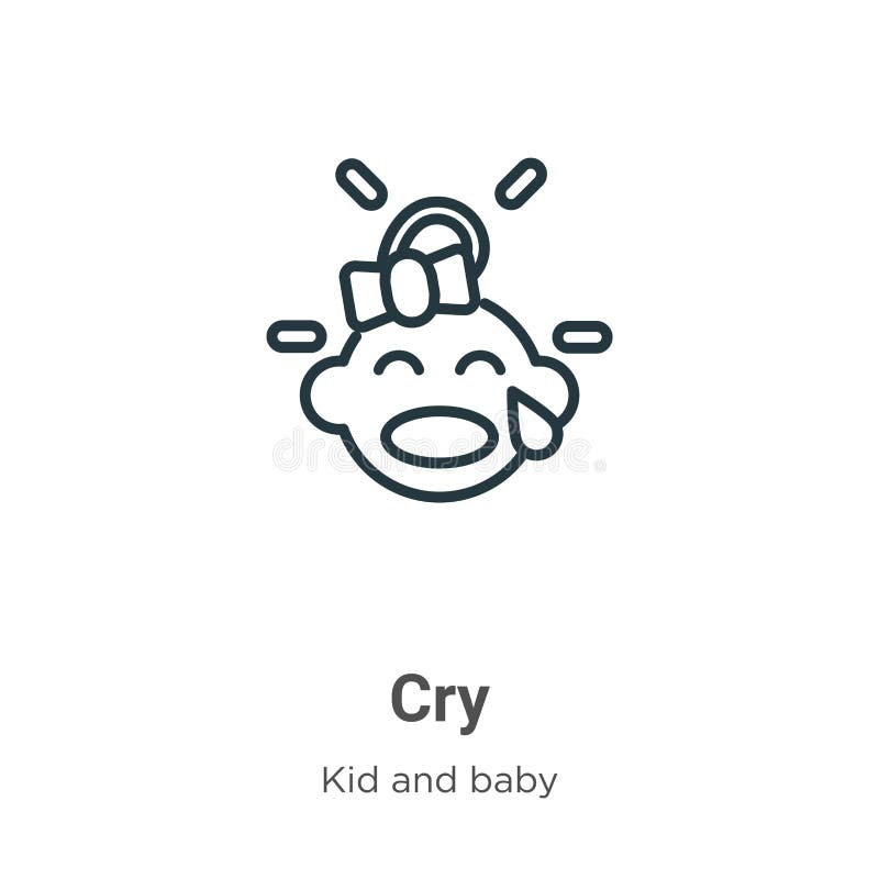 Baby Cry Line Stock Illustrations – 648 Baby Cry Line Stock ...