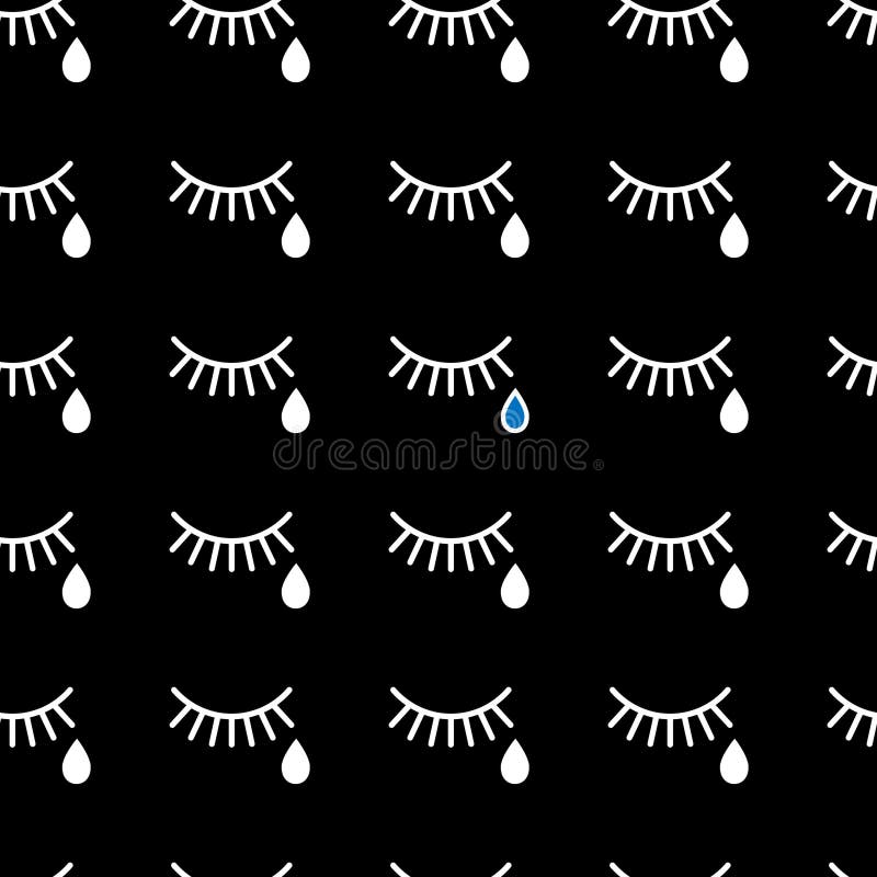 Mascara Tears Stock Illustrations – 92 Mascara Tears Stock ...
