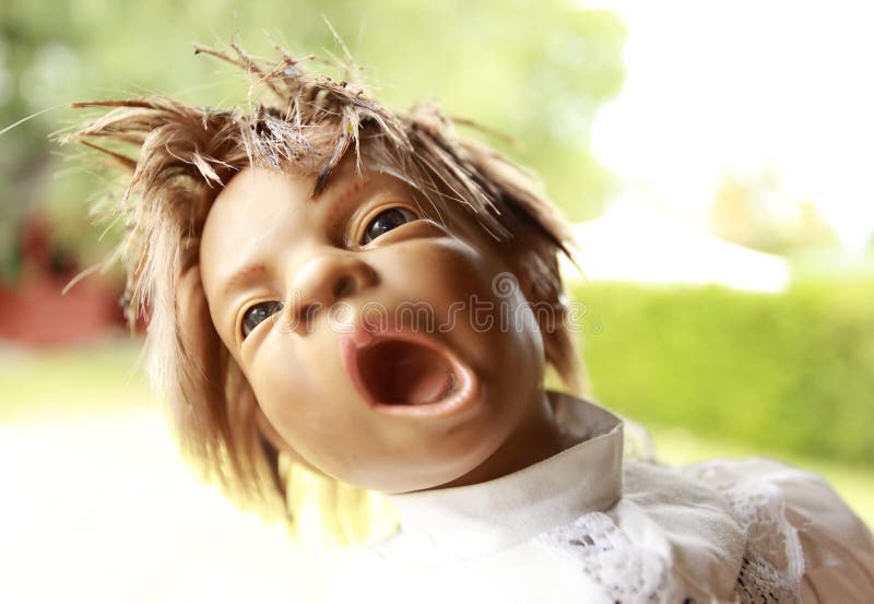 Crying stock image. Image of expression, terror, plastic - 12709261