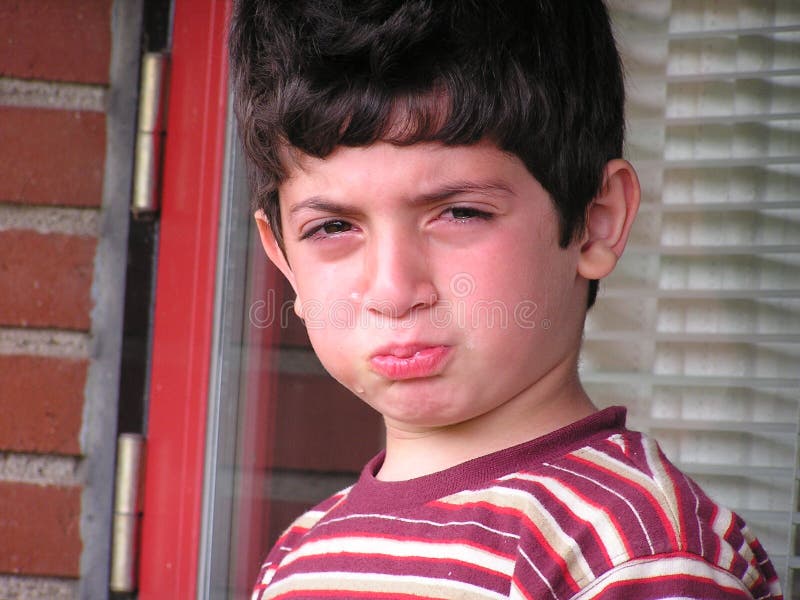 Crying stock image. Image of smile, nice, handsome, yellow - 1440249