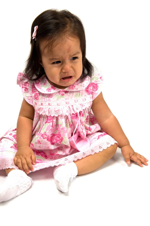 Crying stock photo. Image of doll, childhood, child, beautiful - 15974262