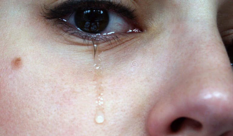 2,712 Woman Crying Tear Stock Photos - Free & Royalty-Free Stock Photos ...