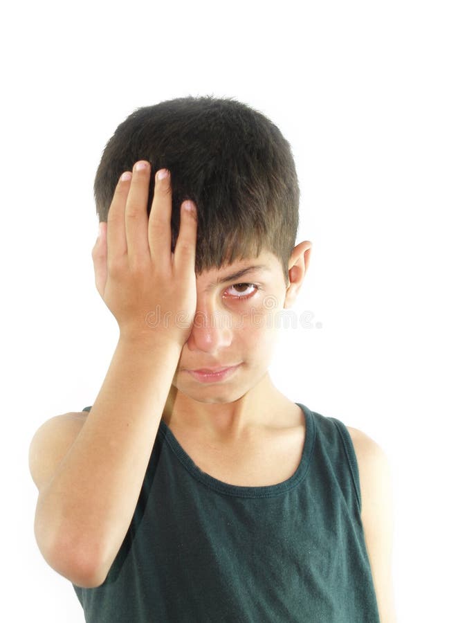 Crying and hungry child stock photo. Image of eurasian - 345116