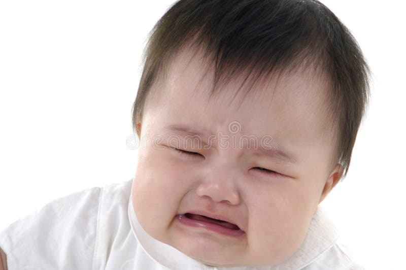 Crying stock photo. Image of people, portrait, single - 6017432