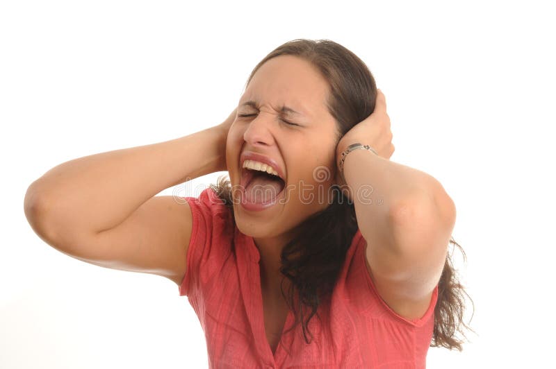 Crying stock image. Image of dark, loud, blouse, terrible - 9569961