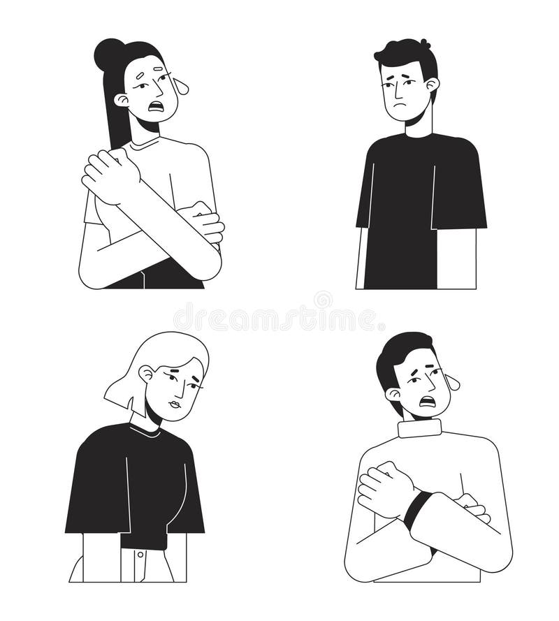 Anxiety Characters Stock Illustrations – 1,154 Anxiety Characters Stock ...