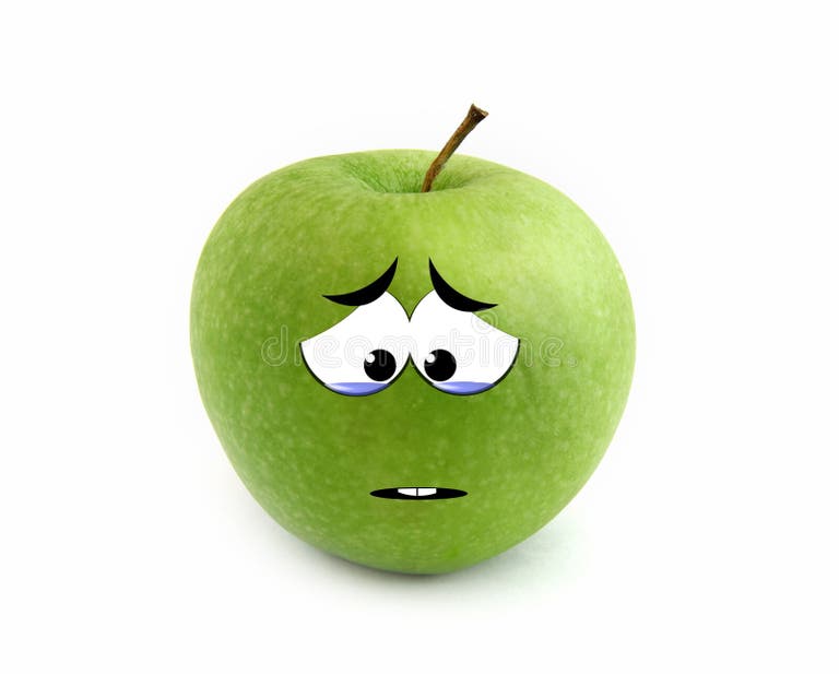 Crying Apple Stock Illustrations – 247 Crying Apple Stock Illustrations ...