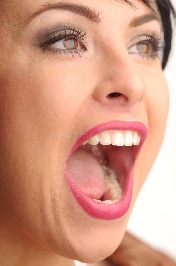 Crying Attractive Woman Pink Lips Stock Photos - Download 4 Royalty ...