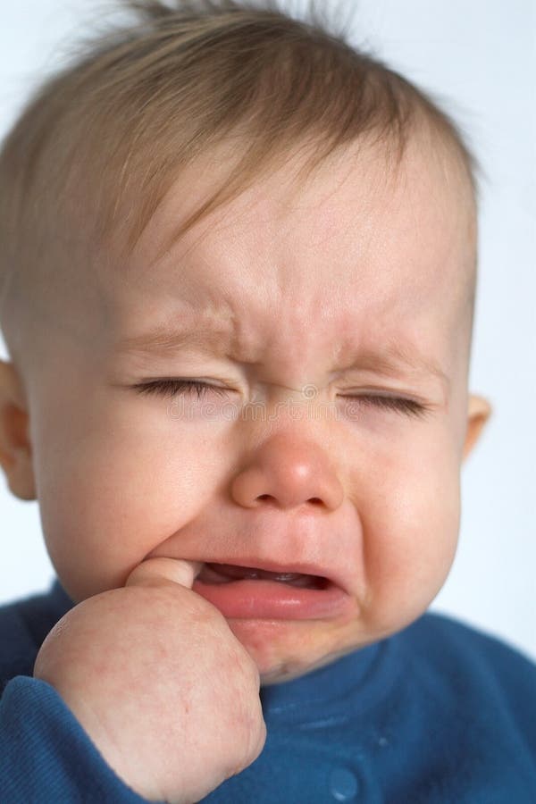Crying Baby stock image. Image of tears, sadness, crying - 1936229