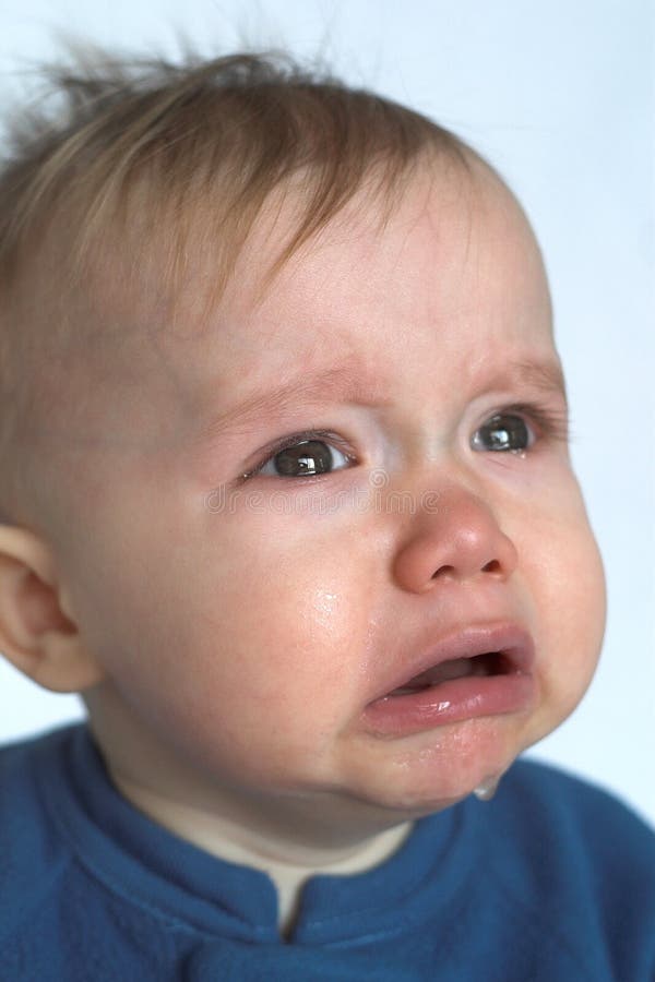 Crying Baby stock photo. Image of cranky, sadness, hurting - 1936284