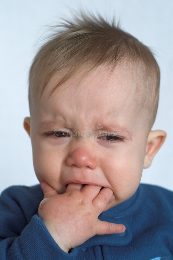 Crying Baby stock image. Image of hurt, fussy, cranky - 1799167