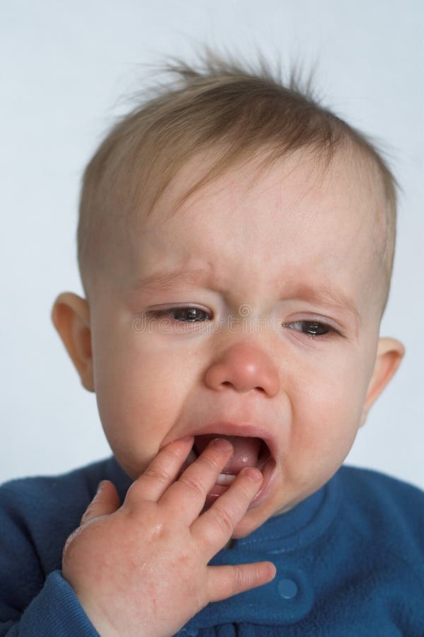 Crying Baby stock photo. Image of pout, little, cranky - 1941194