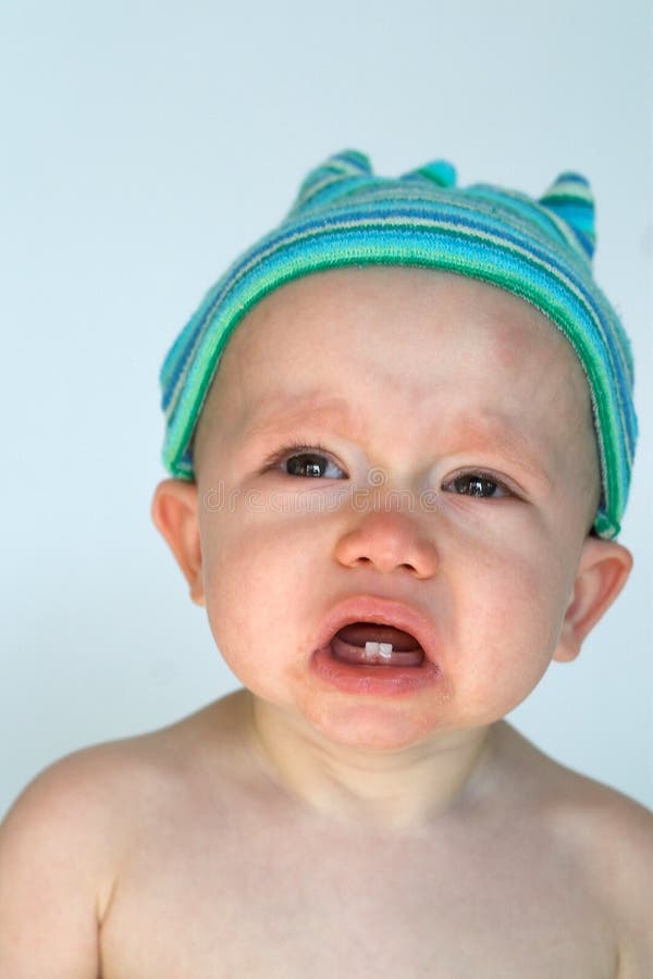 Crying Baby stock photo. Image of pout, little, cranky - 1941194