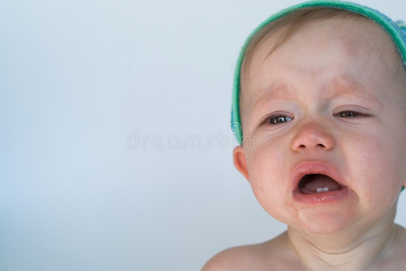 Crying Baby stock photo. Image of pout, little, cranky - 1941194