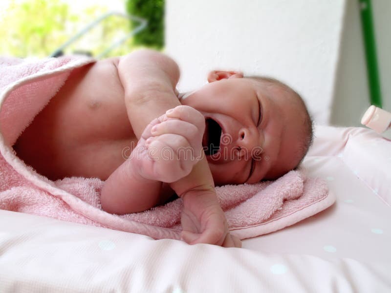 Crying baby stock photo. Image of anger, girl, daughter - 22878138