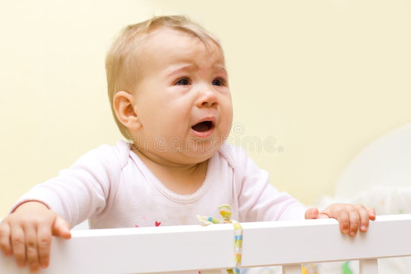 Crying Baby stock photo. Image of angry, crying, sadness - 28496478