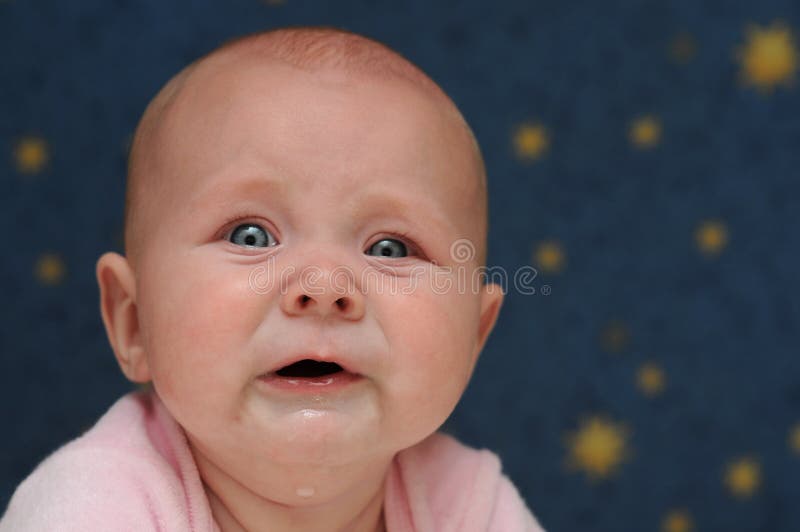 Crying Baby stock photo. Image of blue, people, helpless - 5961748