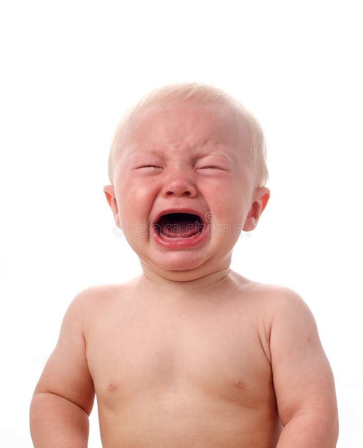 Crying baby boy stock photo. Image of person, face, hurt - 35461418