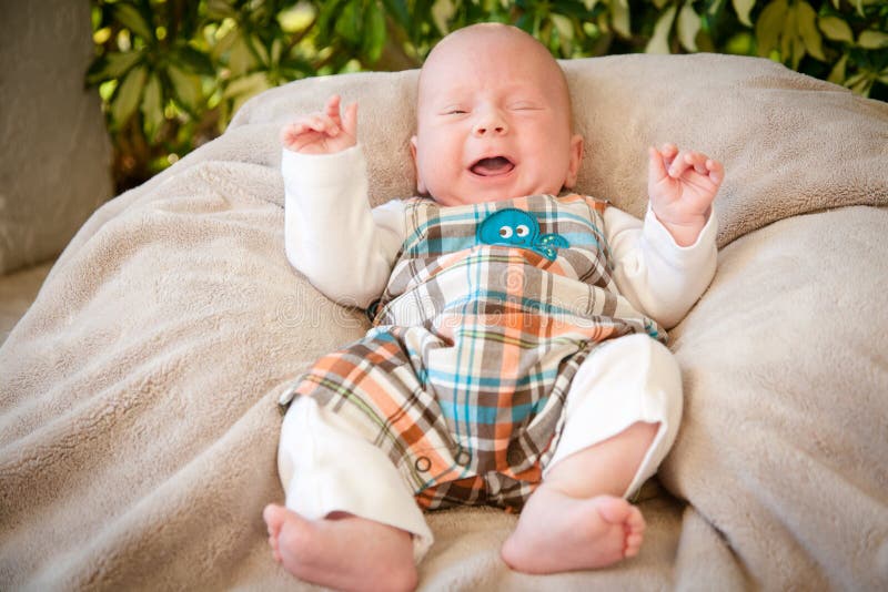 Baby Crying stock photo. Image of children, depressed - 30589132