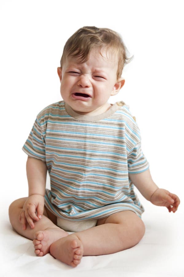 3,330 Image Baby Crying White Background Stock Photos - Free & Royalty ...
