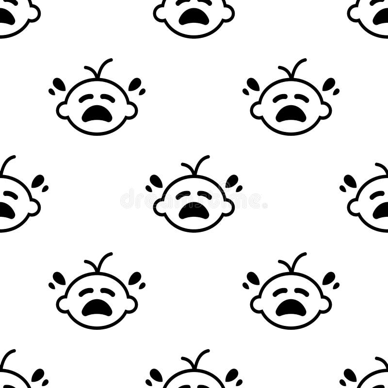 Crying Baby Icon. Element of Baby Icon for Mobile Concept and Web Apps ...