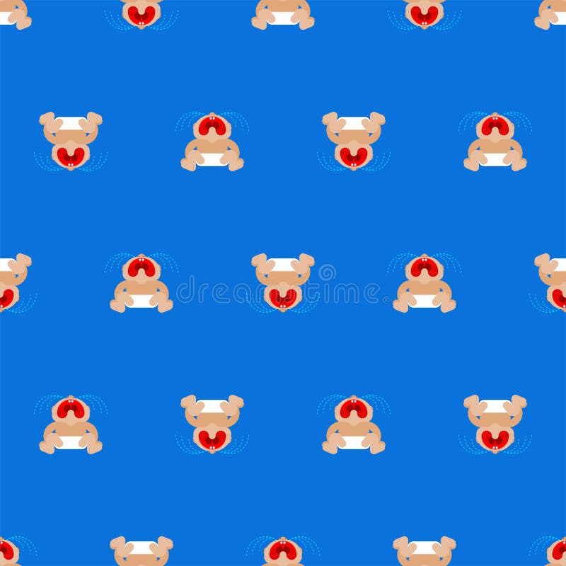 Crying Baby Pixel Art. 8 Bit Little Child Cry Stock Vector ...