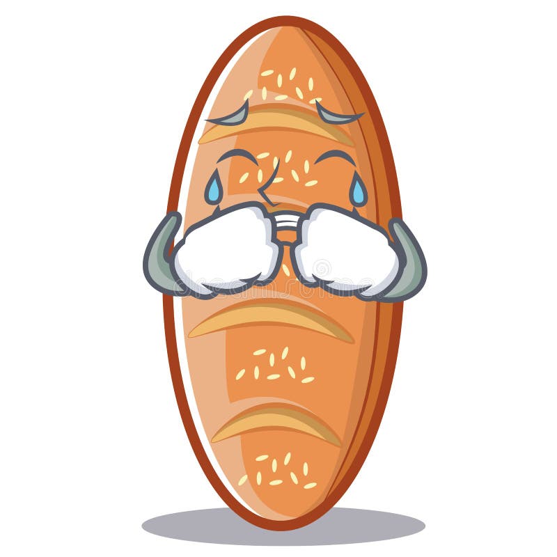 Crying Bread Cartoon Stock Illustrations – 171 Crying Bread Cartoon ...