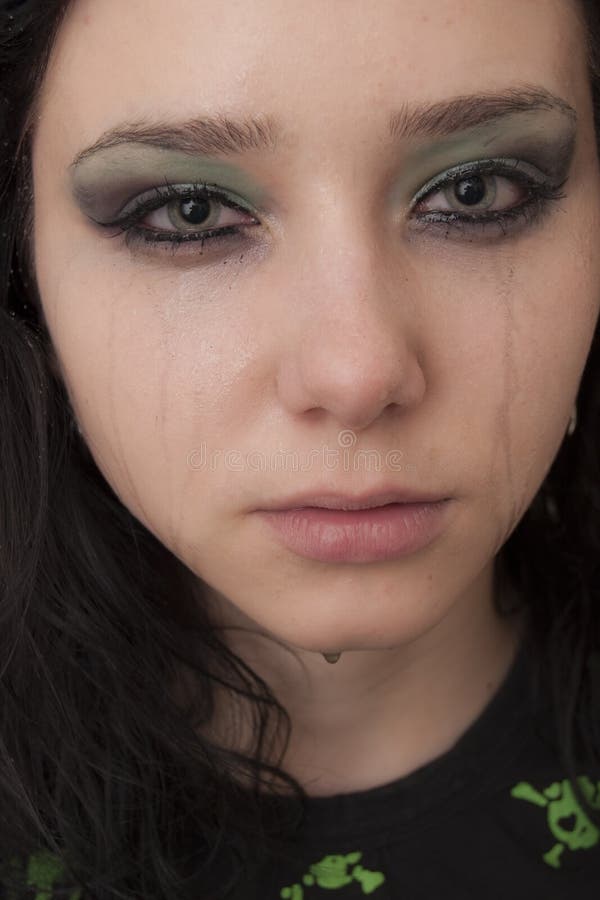 Emo Beautiful Girl Crying Stock Photos - Free & Royalty-Free Stock ...