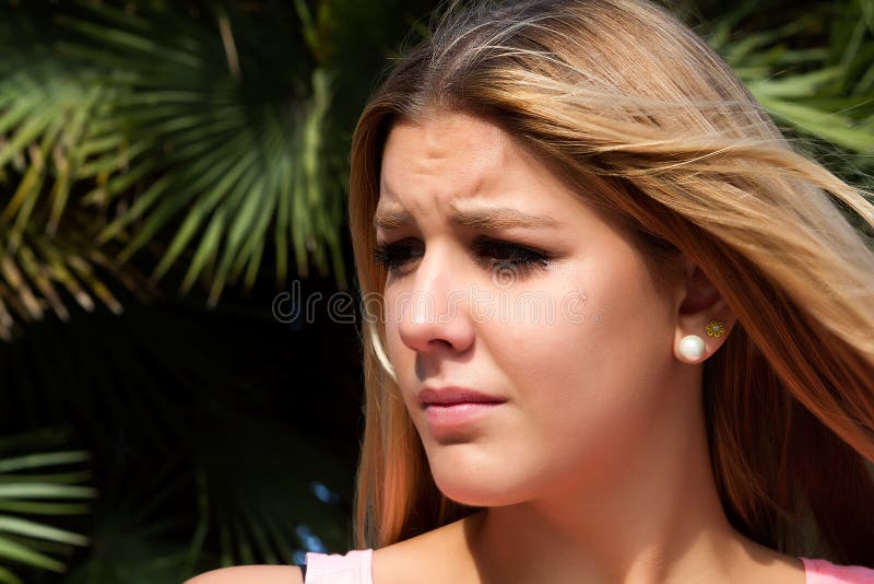 Crying stock image. Image of real, crying, face, expressing - 35969801