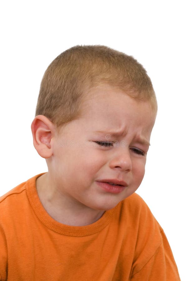 Crying boy stock photo. Image of caucasian, depression - 15946294