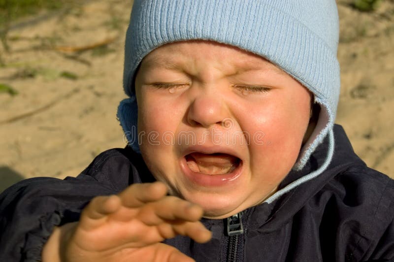 Crying Boy Picture. Image: 6429946