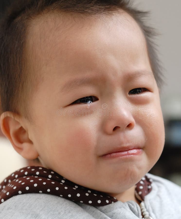 Crying boy face stock photo. Image of child, youth, unhappy - 18339848