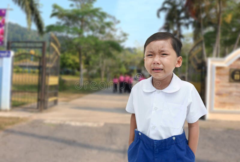 A crying boy stock photo. Image of short, angry, young - 65892972