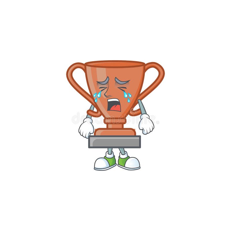 Isolated Winner Crying Stock Illustrations – 27 Isolated Winner Crying ...