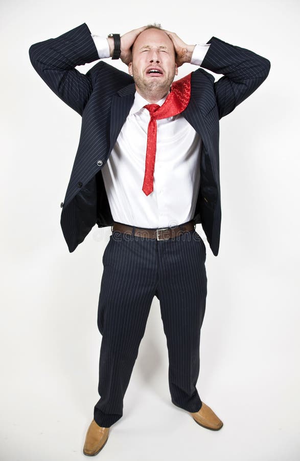 Confident business man stock image. Image of career, attire - 3983355