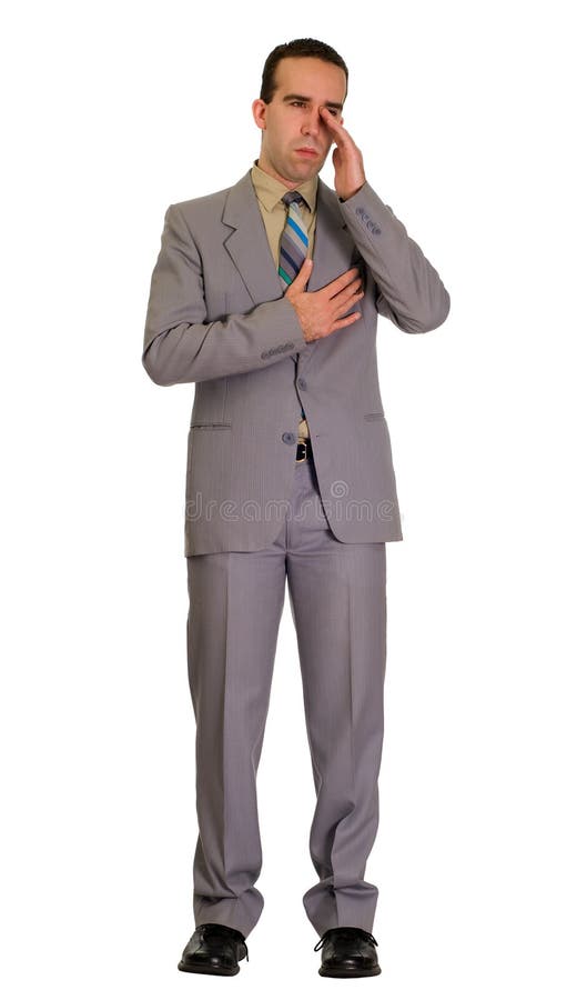 Crying Businessman stock image. Image of upset, body, depressed - 7397025