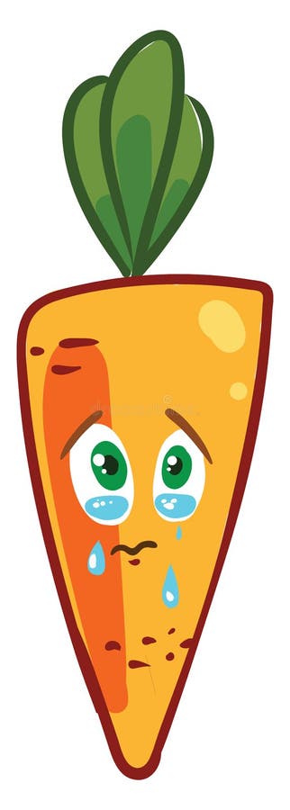 Crying Carrot Stock Illustrations – 67 Crying Carrot Stock ...