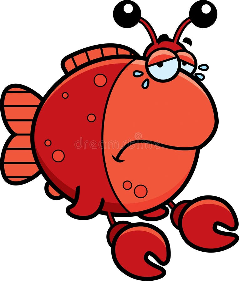 Crab stock vector. Illustration of clip, tank, cartoon - 2668476