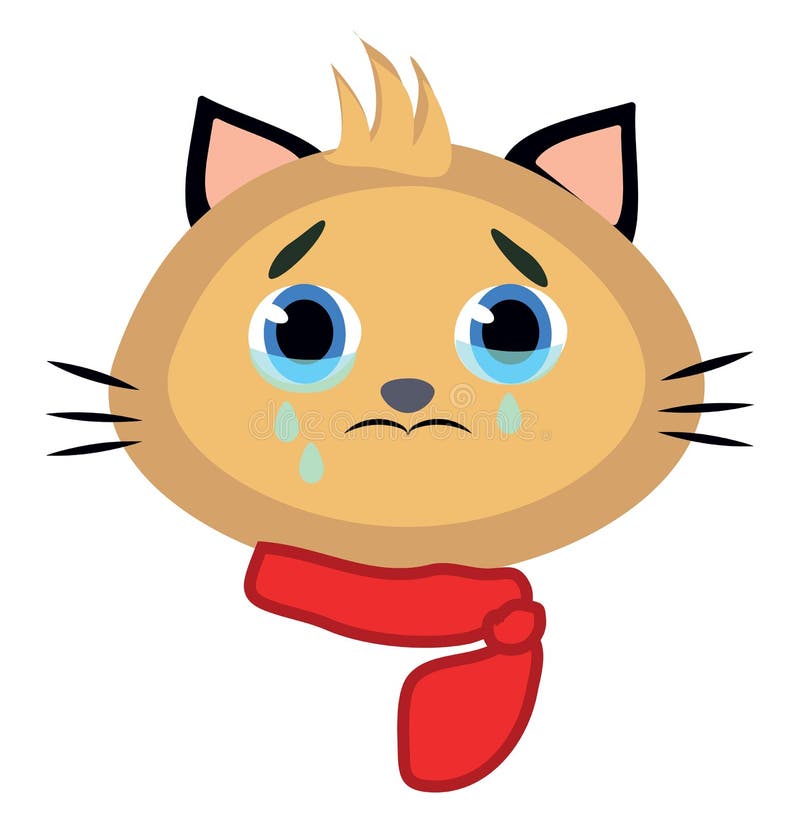 Black Cat Crying Stock Illustrations – 147 Black Cat Crying Stock ...