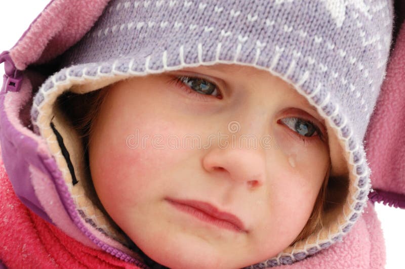 Sad lonely grieving child stock image. Image of grieving - 4492899