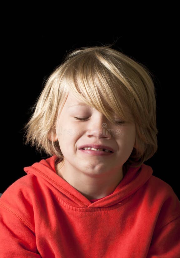 Crying child stock image. Image of crying, scared, eyes - 28452751