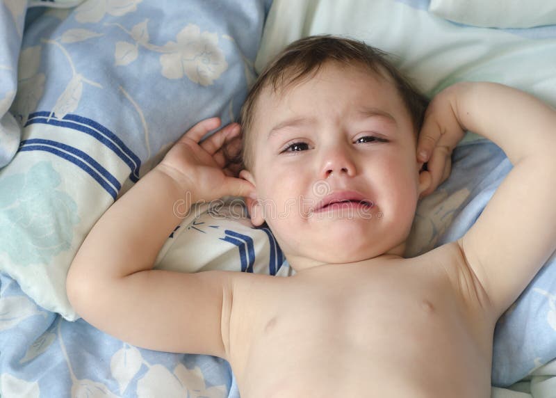 Crying child stock image. Image of family, body, soft - 29629173