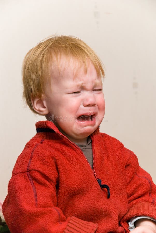 Crying Child Royalty Free Stock Image - Image: 5219696