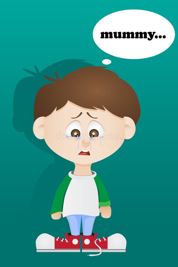 Cartoon Child Crying Stock Illustrations – 3,992 Cartoon Child Crying ...