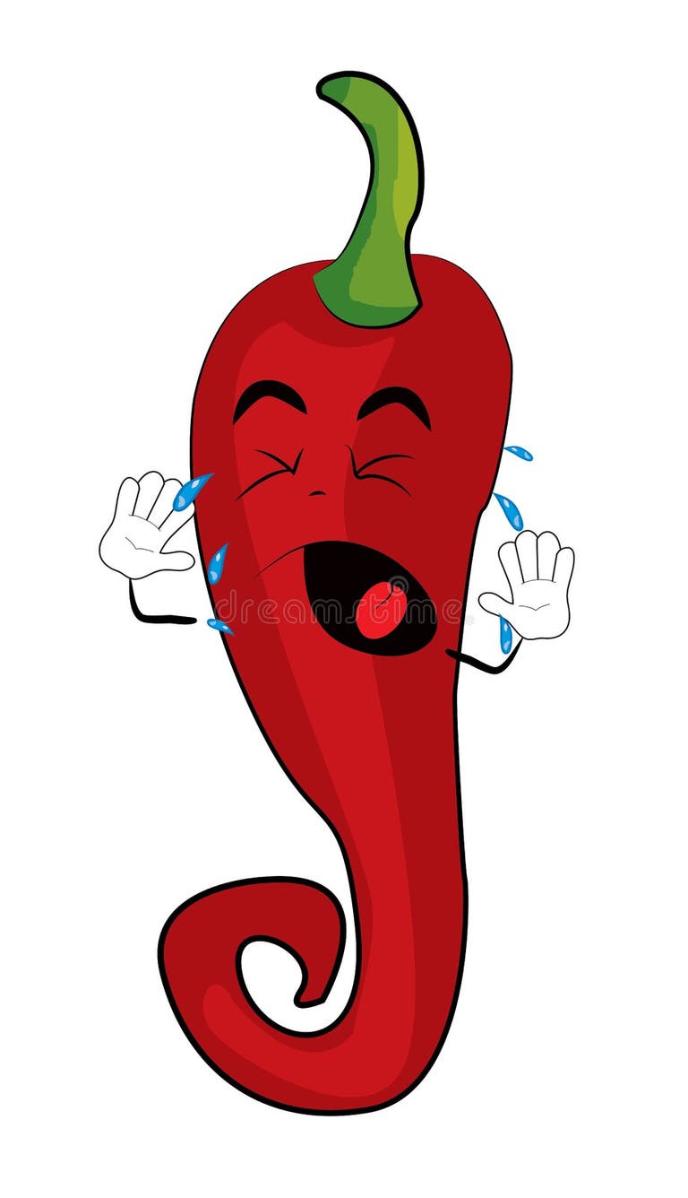 Pepper Crying Stock Illustrations – 142 Pepper Crying Stock ...