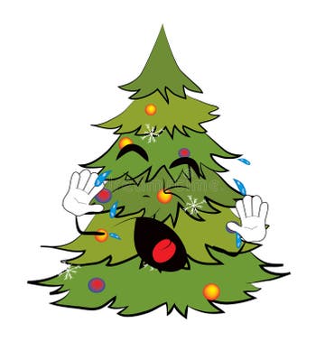 Sad Christmas Tree Stock Illustrations – 485 Sad Christmas Tree Stock ...